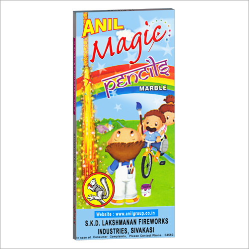 Magic Pencil Cracker at Best Price in Sivakasi, Tamil Nadu | Anil ...