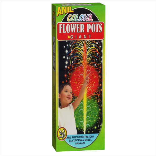 Color Flowerpots Giant Cracker at Best Price in Sivakasi | Anil ...