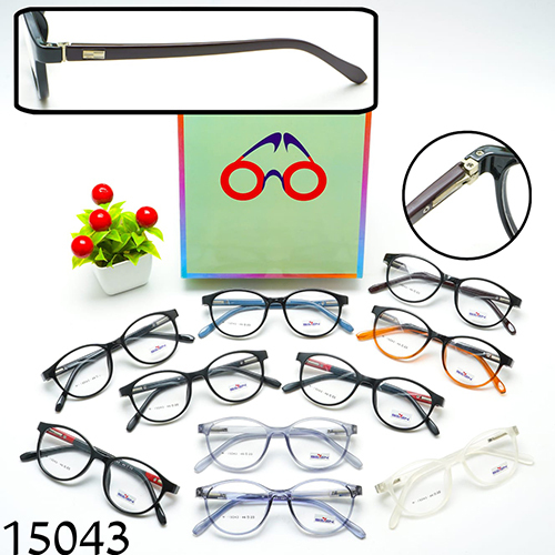 Gradient Round Black Spectacle Frames at Best Price in Mira Bhayandar ...