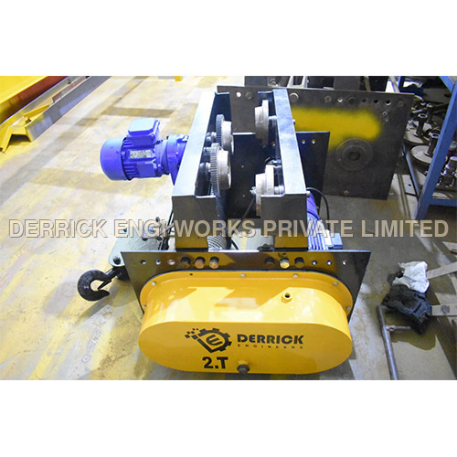 Wire Rope Hoist 2 Ton at Best Price in Ahmedabad | Derrick Engi Works ...