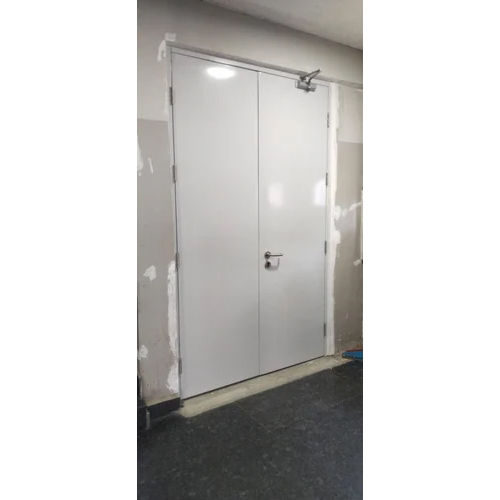 Fire Rated Steel Double Door at 29000.00 INR in Chennai | Akr Door ...