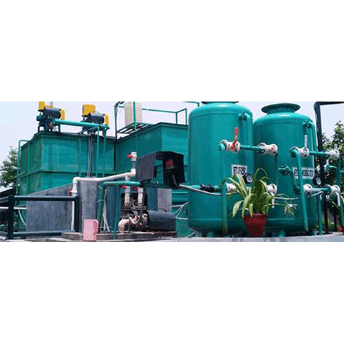 Packaged Effluent Treatment Plant - Application: Commercial at Best ...