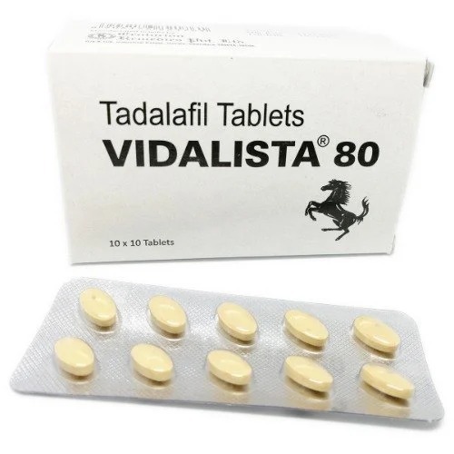 Vida Lista 80 Yellow Tablets at Best Price in Surat | Rewine Pharmaceutical
