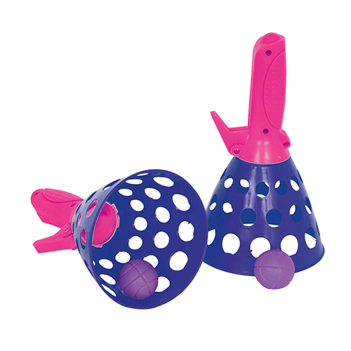 Tweety Pop Catch Set - Plastic, Different Sizes | Bright Blue And Pink ...