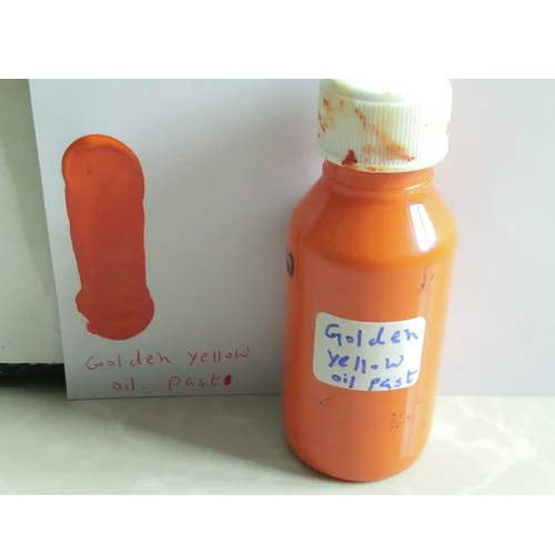 Oil Paste Golden Yellow at Best Price in Mumbai | Mahalaxmi Chemicals