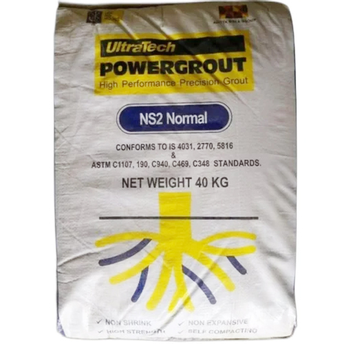 40kg Ns2 Normal Ultratech Powergrout Application: Industrial at Best ...