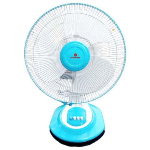 Blue Table Top Plastic Electric Table Fan at Best Price in Delhi ...