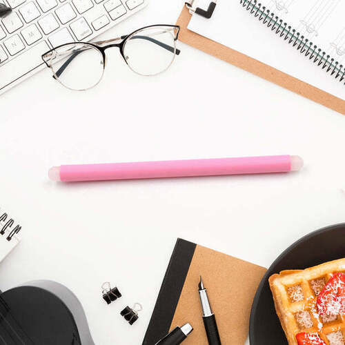 Pen Gel Ink Erasers Friction Rubber Remover Effectively Cleaner School ...