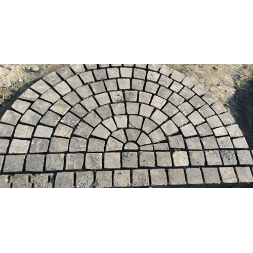 High Grade Cobble Stone Solid Surface at Best Price in New Delhi ...