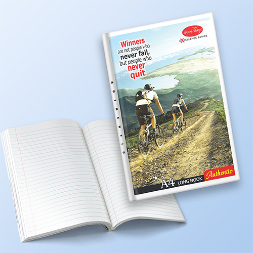 A4 Long Book 04 at Best Price in New Delhi | Ctc Book World Private Limited