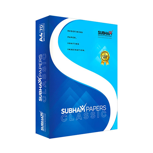 Subham Classic Copier Paper at Best Price in Bhubaneswar | Subham Service International