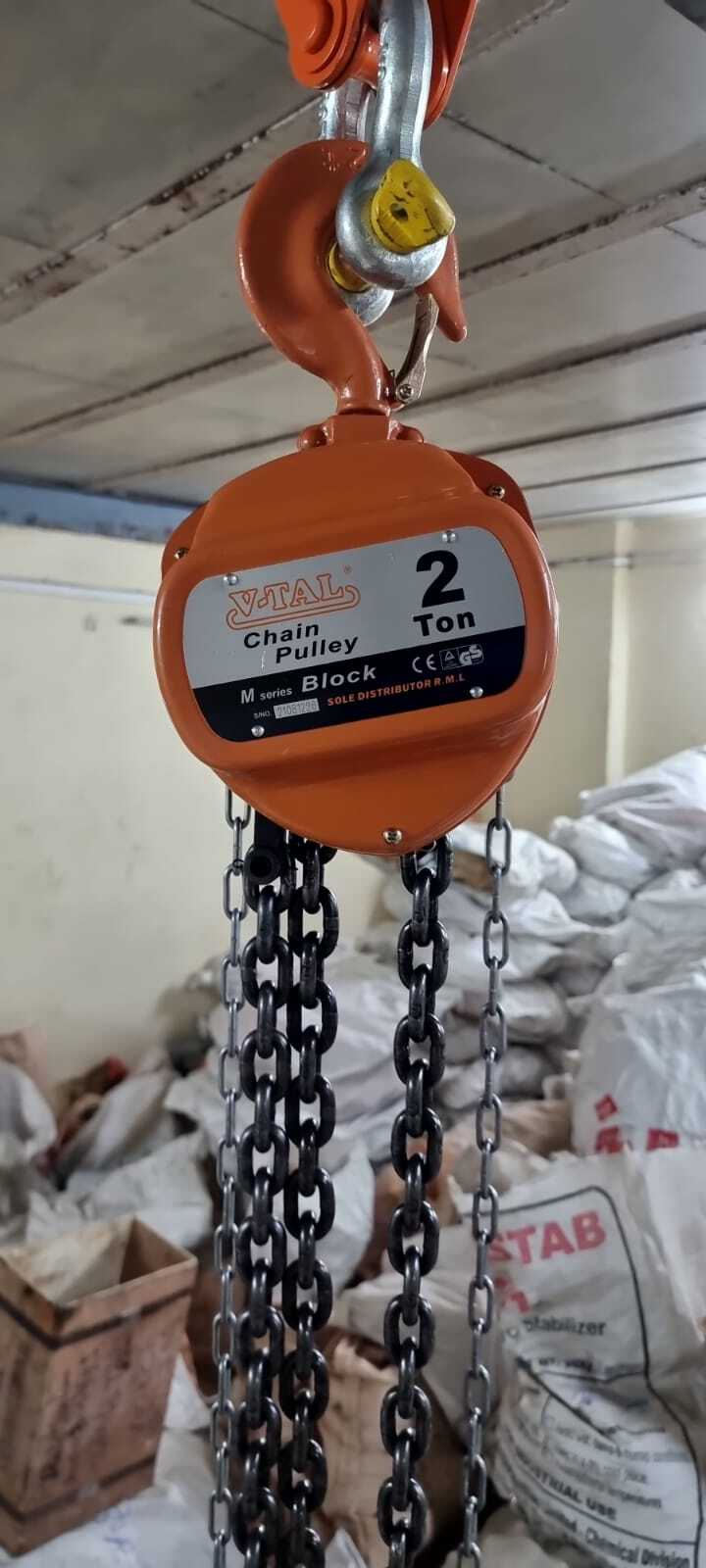 Chain Pulley at 3900.00 INR in Bhiwandi, Maharashtra | Triumph Infra ...