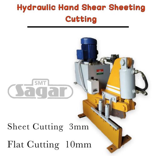 Hydraulic Hand Sear Seating Cutting at Best Price in Rajkot | Sagar ...