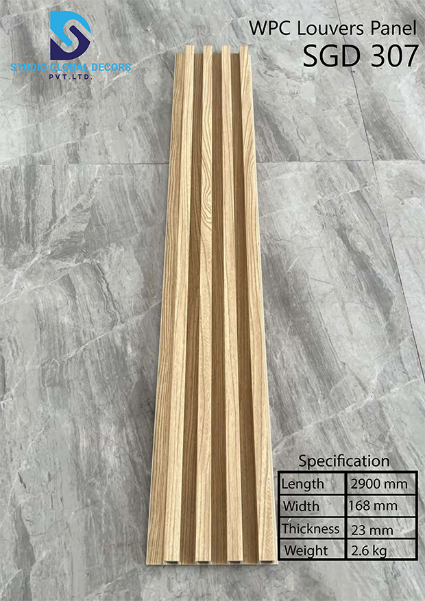 Wpc Fluted Wall Panels at 450.00 INR in Kolkata | Studio Global Decors ...