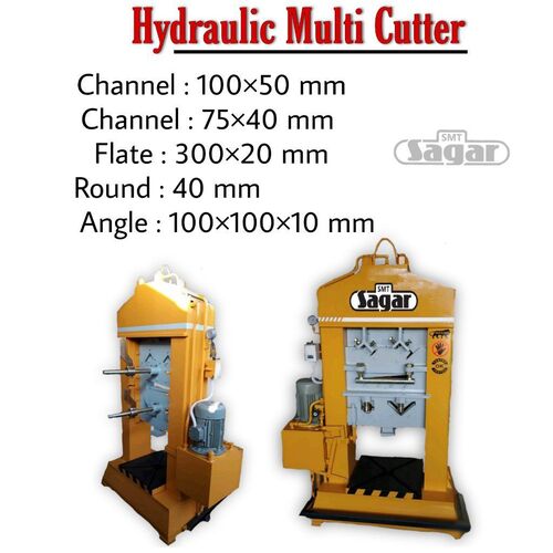 Hydraulic Multi Cutter at Best Price in Rajkot, Gujarat | Sagar Machine ...