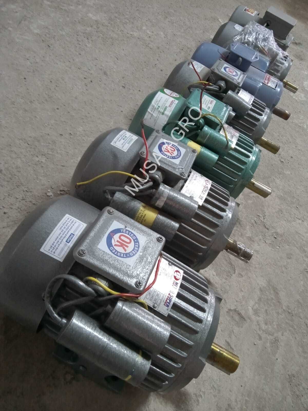 2 Hp Single Phase Electric Motor - Durable Design , High Efficiency ...