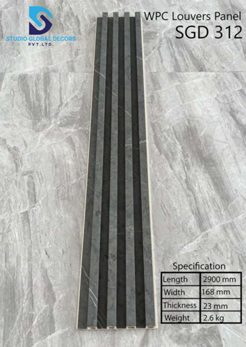 Louvers Wpc Panel For Office at Best Price in Kolkata | Studio Global ...