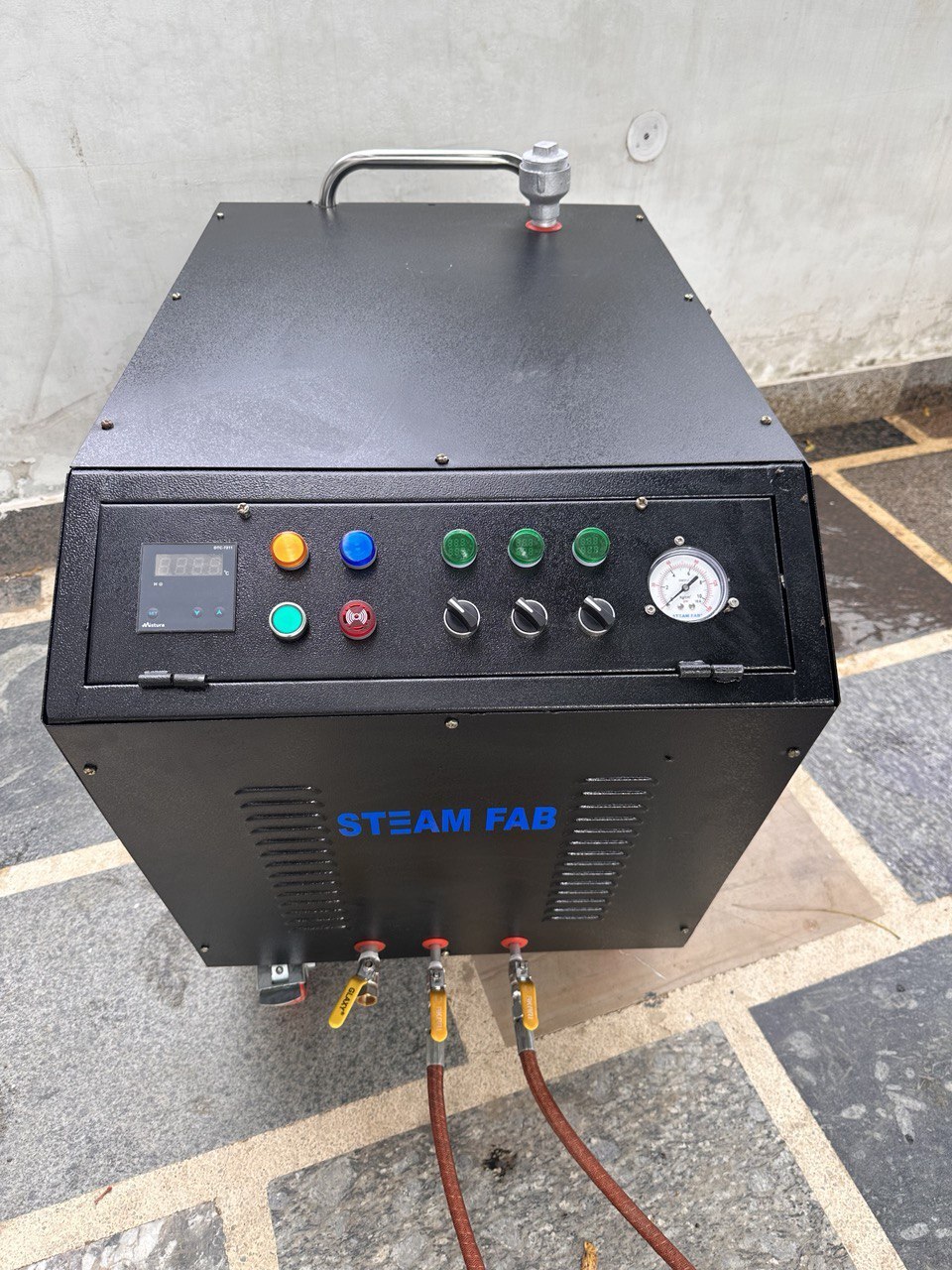 Steam Washer 12 Hp at Best Price in Ghaziabad | Steamfab India Private ...