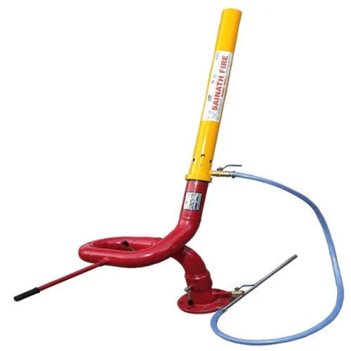 Foam Monitor - Mild Steel Material, 150 Meters Range, Golden Color ...