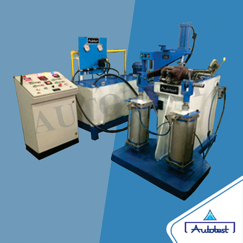 Hydraulic Lift Testing Machine at 600000.00 INR in New Delhi | Autotest