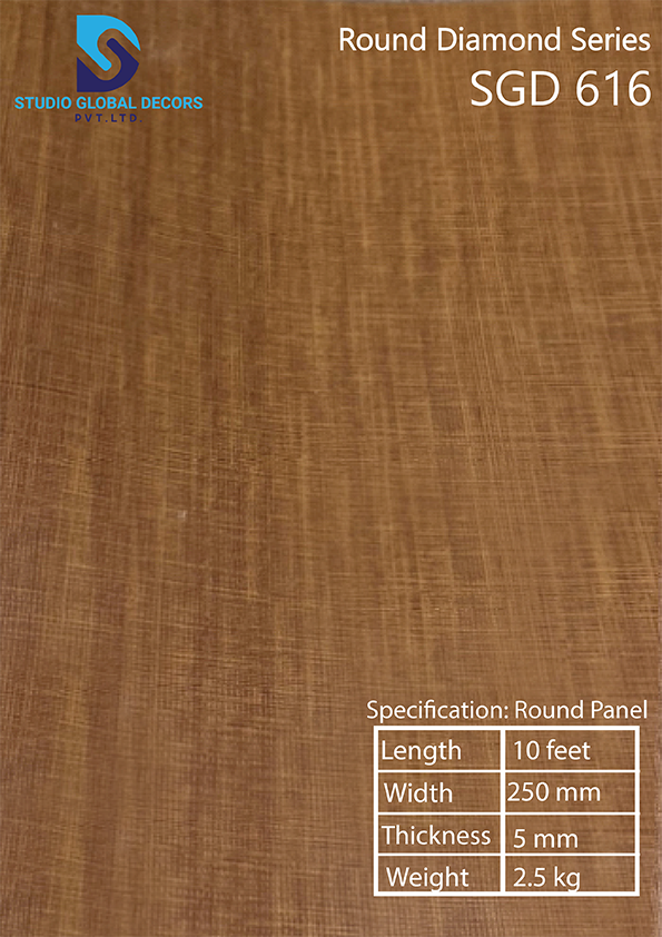 Round Pvc Wall Panel at 400.00 INR in Kolkata | Studio Global Decors ...