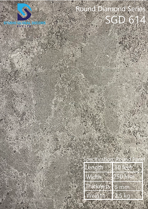 Round Pvc Wall Panel at 400.00 INR in Kolkata | Studio Global Decors ...