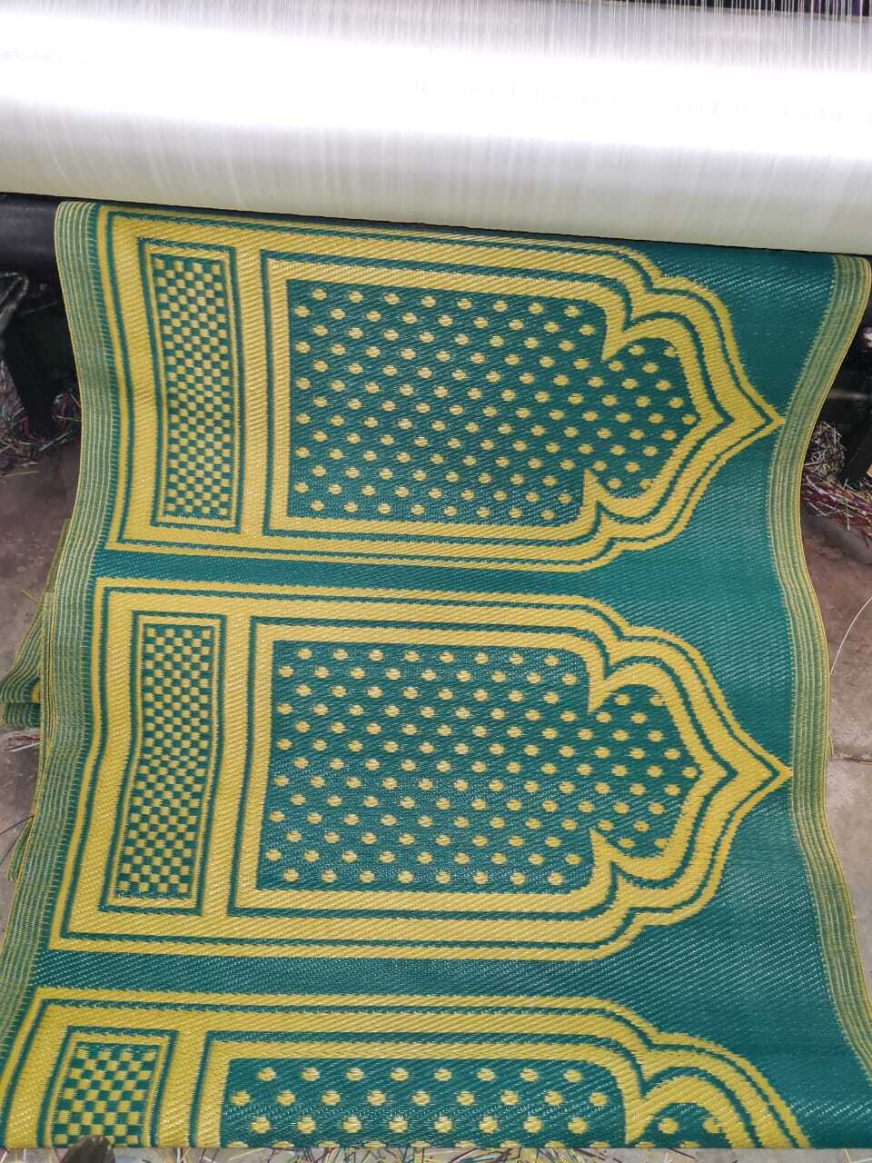 Prayer Mat - Cotton Blend, Standard Size | Multicolor Design For Home ...