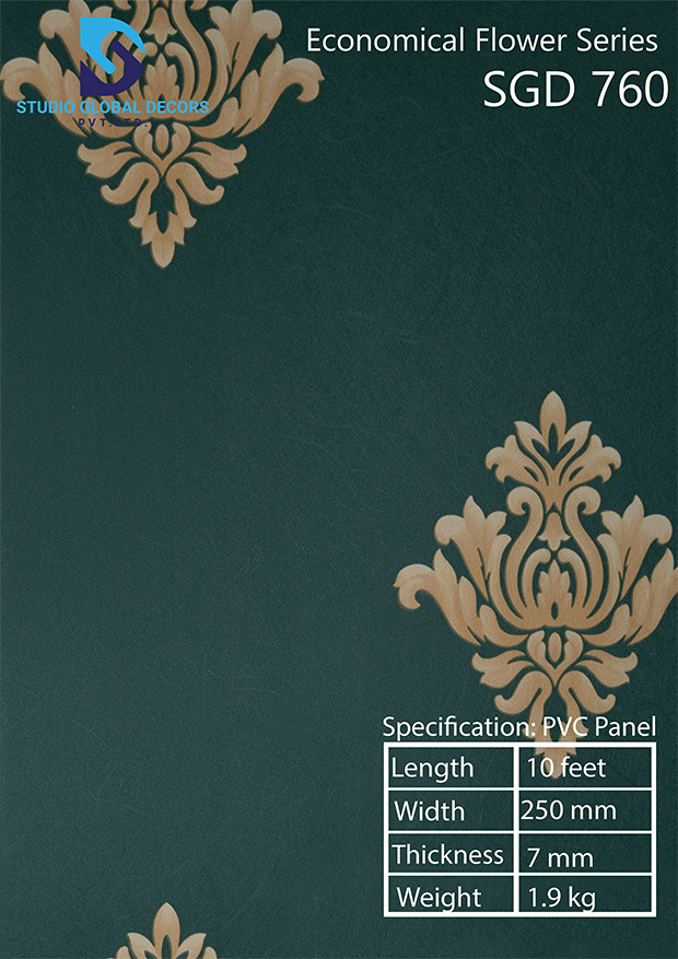 Decorative Flower Pvc Panel at 200.00 INR in Kolkata | Studio Global ...