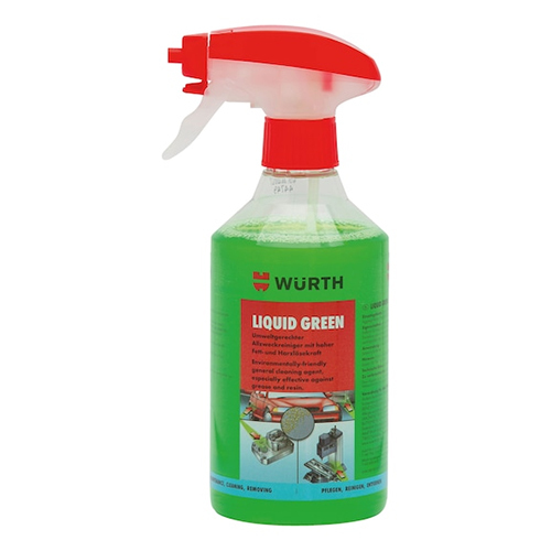 Green Multi-purpose Cleaner Liquid Application: Industrial at Best ...