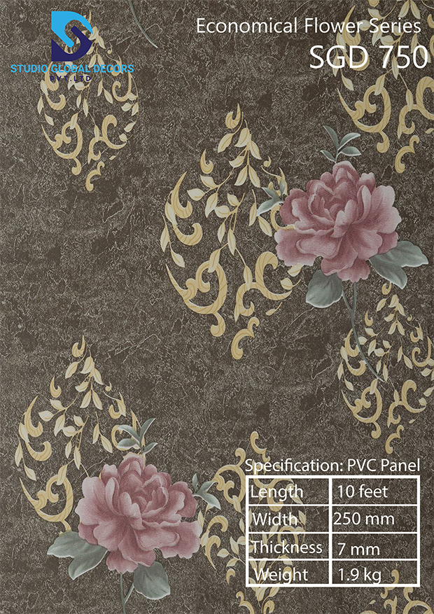 Pvc Wall Panel Flower at 200.00 INR in Kolkata | Studio Global Decors ...