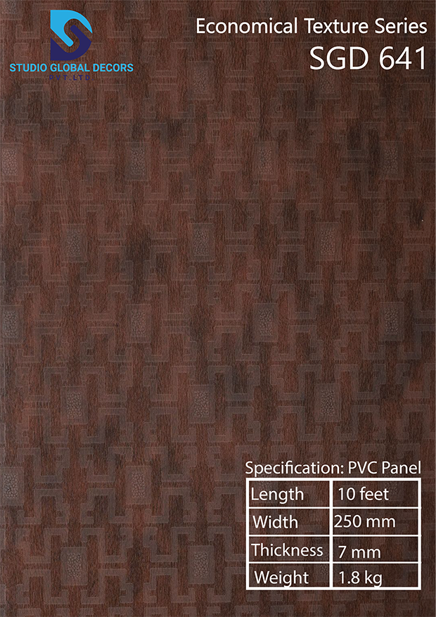 Texture Pvc Wall Panel at 250.00 INR in Kolkata | Studio Global Decors ...