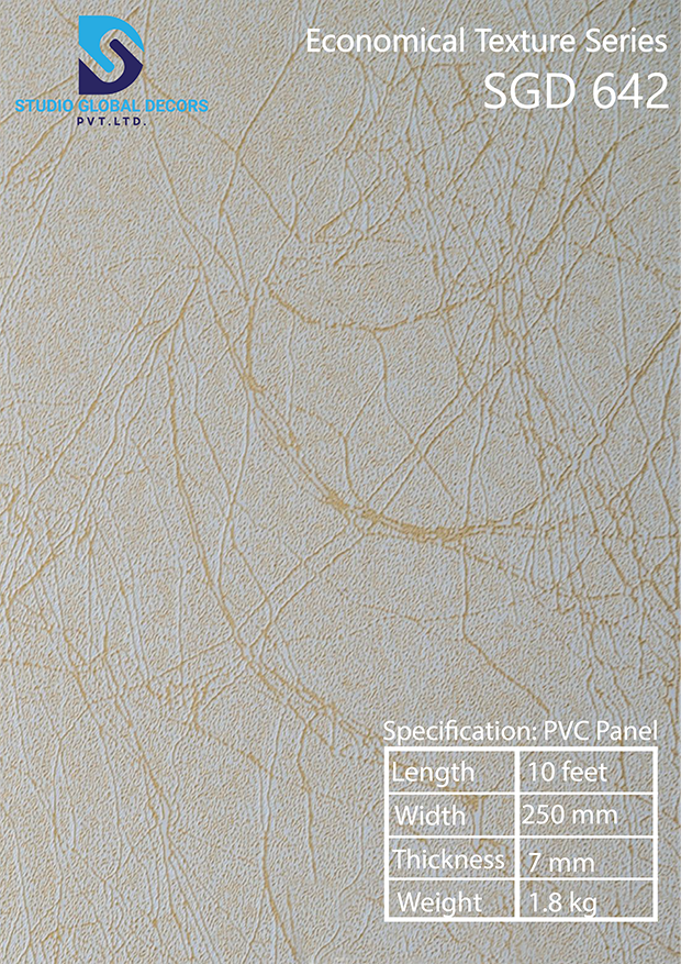 Texture Pvc Wall Panel at 250.00 INR in Kolkata | Studio Global Decors ...