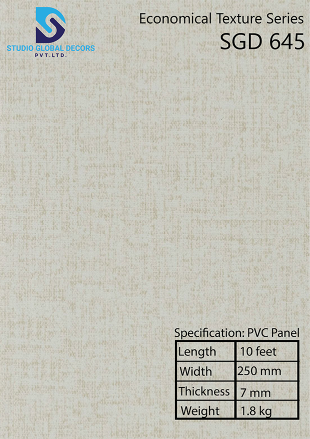 Texture Pvc Wall Panel at 250.00 INR in Kolkata | Studio Global Decors ...
