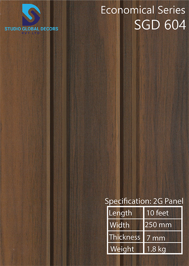 2 Groove Pvc Wall Panels at 200.00 INR in Kolkata | Studio Global ...