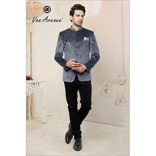 Black Kids Ethnic Jodhpuri Suit at Best Price in New Delhi | V F ...