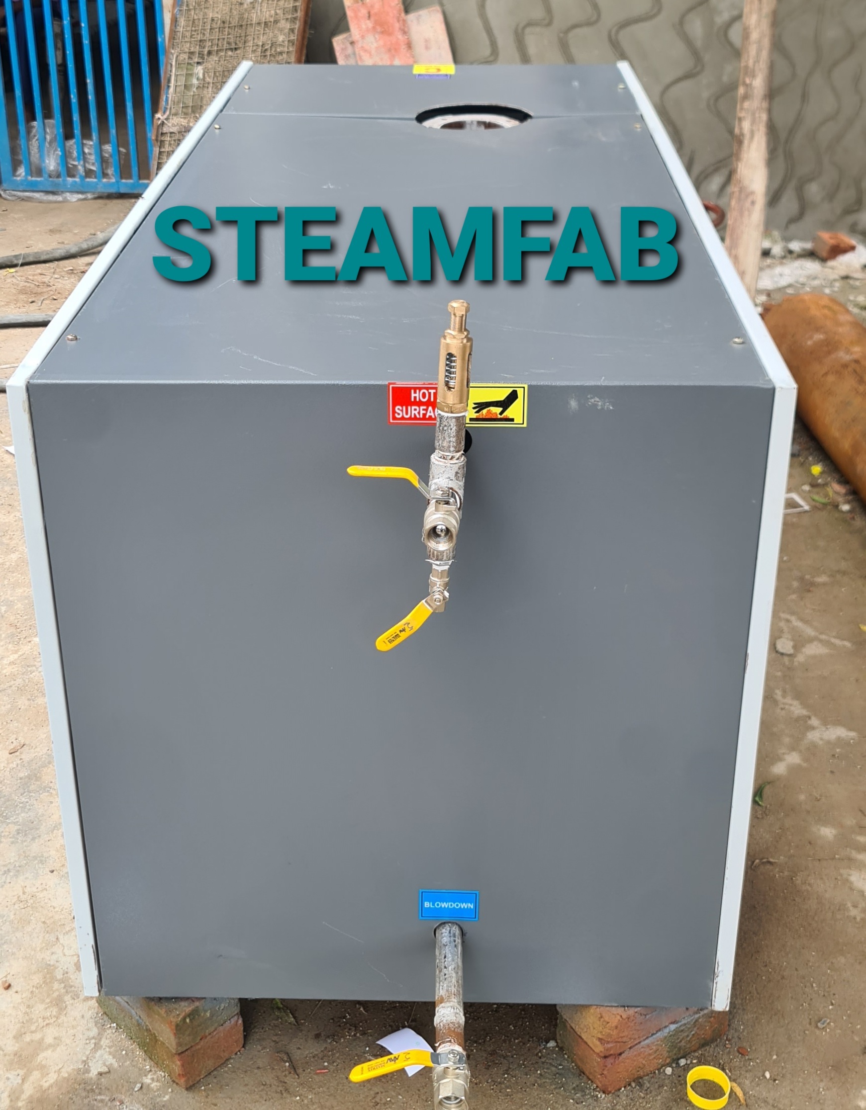 Gas Fired Steam Boiler Gsg-30 at 147500.00 INR in Ghaziabad | Steamfab ...