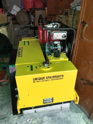 Walk Behind Double Drum Vibratory Roller at Best Price in Delhi ...