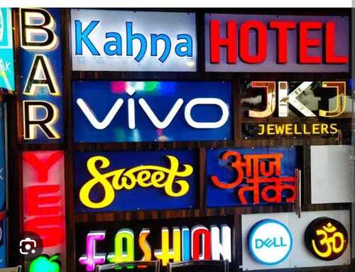 Led 3d Sign Board In Bangalore at Best Price in Bengaluru | Padmashri ...