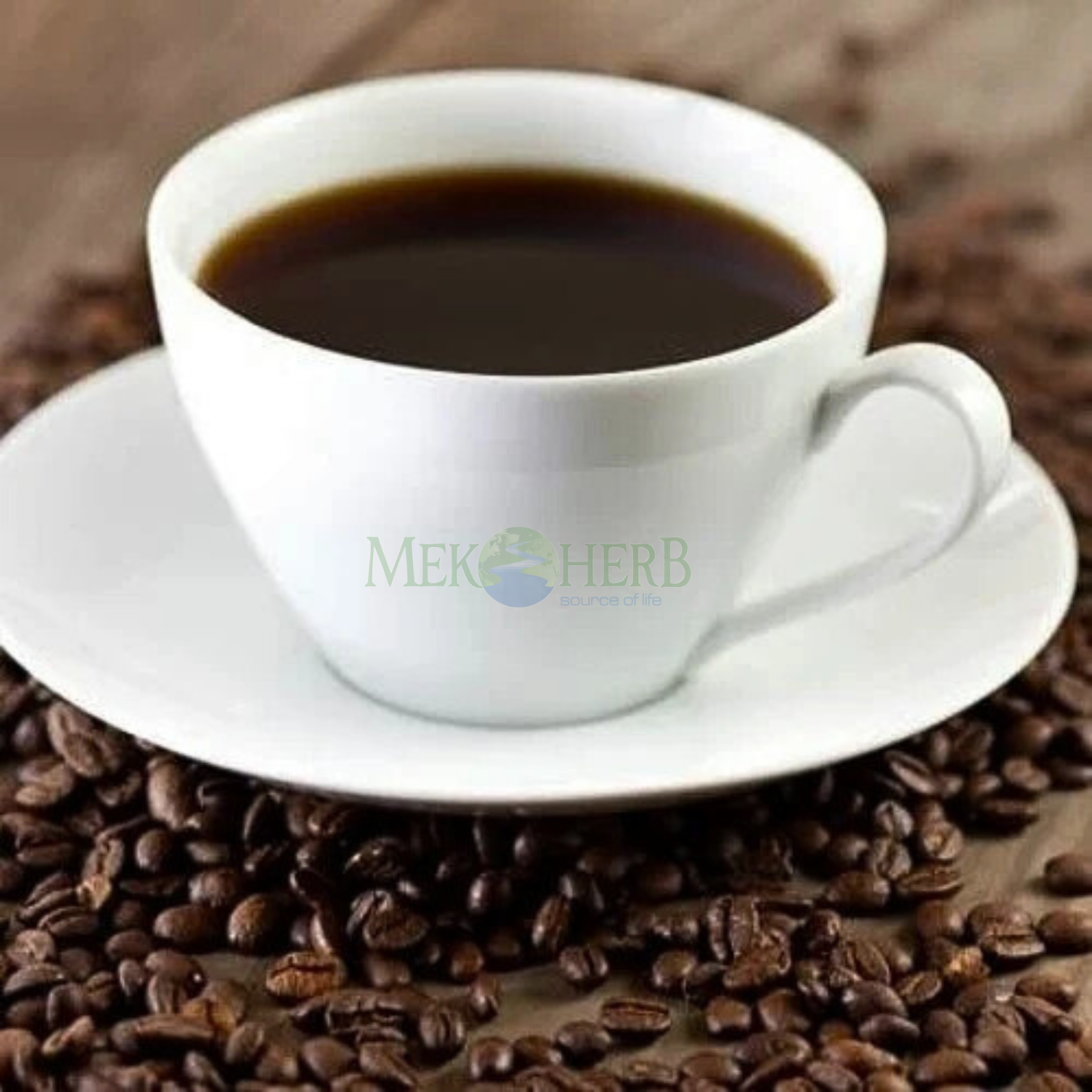 Meko Farm Black Coffee - 100% Pure Coffee Beans, 15 Sachets Of Instant ...