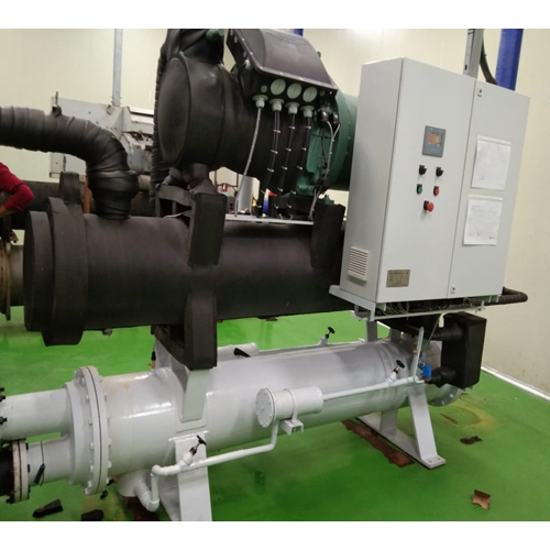 Semi-automatic Chiller Unit With Cooling Tower at Best Price in ...