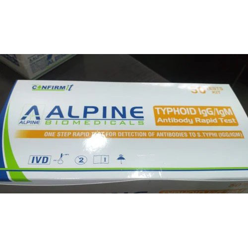 Typhoid Igg Igm Rapid Test Kits at Best Price in Mumbai | P.kumar Agency