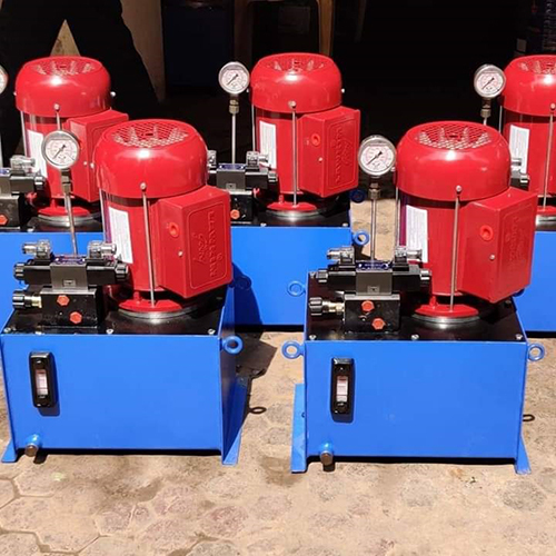 Industrial Hydraulic Power Pack Body Material: Stainless Steel at Best ...