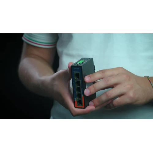 Ies-1042fx Industrial Slim Type 5-port Unmanaged Ethernet Switch at ...