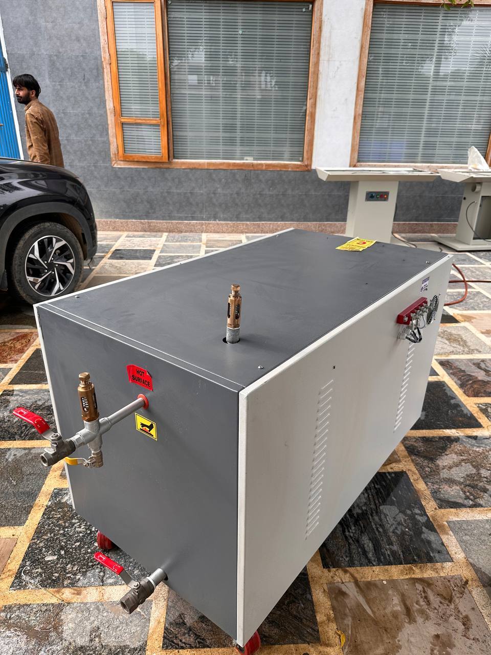 Electric Steam Boiler Esg-100 at 177000.00 INR in Ghaziabad | Steamfab ...