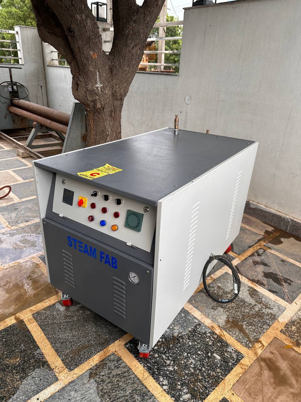 Electric Steam Boiler Esg-100 at 177000.00 INR in Ghaziabad | Steamfab ...