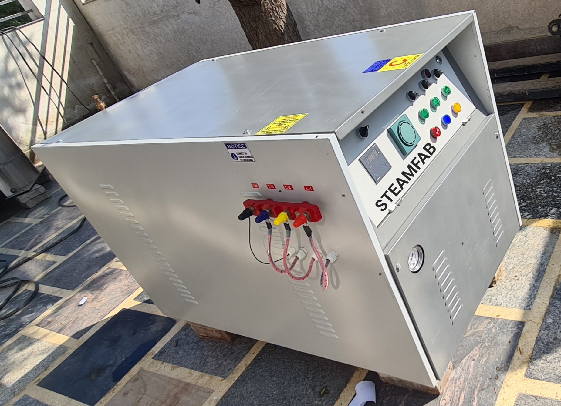 Electric Steam Boiler Esg-100 at 177000.00 INR in Ghaziabad | Steamfab ...