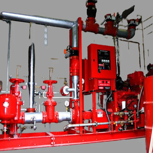 Stainless Steel Industrial Fire Hydrant System at Best Price in Jaipur ...