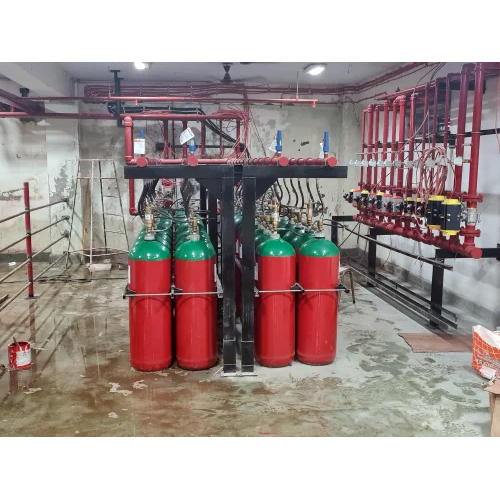 Stainless Steel Novec 1230 Fire Suppression System at Best Price in ...