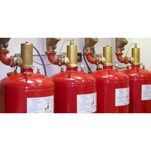 Stainless Steel Novec 1230 Fire Suppression System at Best Price in ...