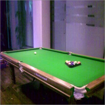 National Regular Pool Table at Best Price in Pimpri | Platinum Sports ...